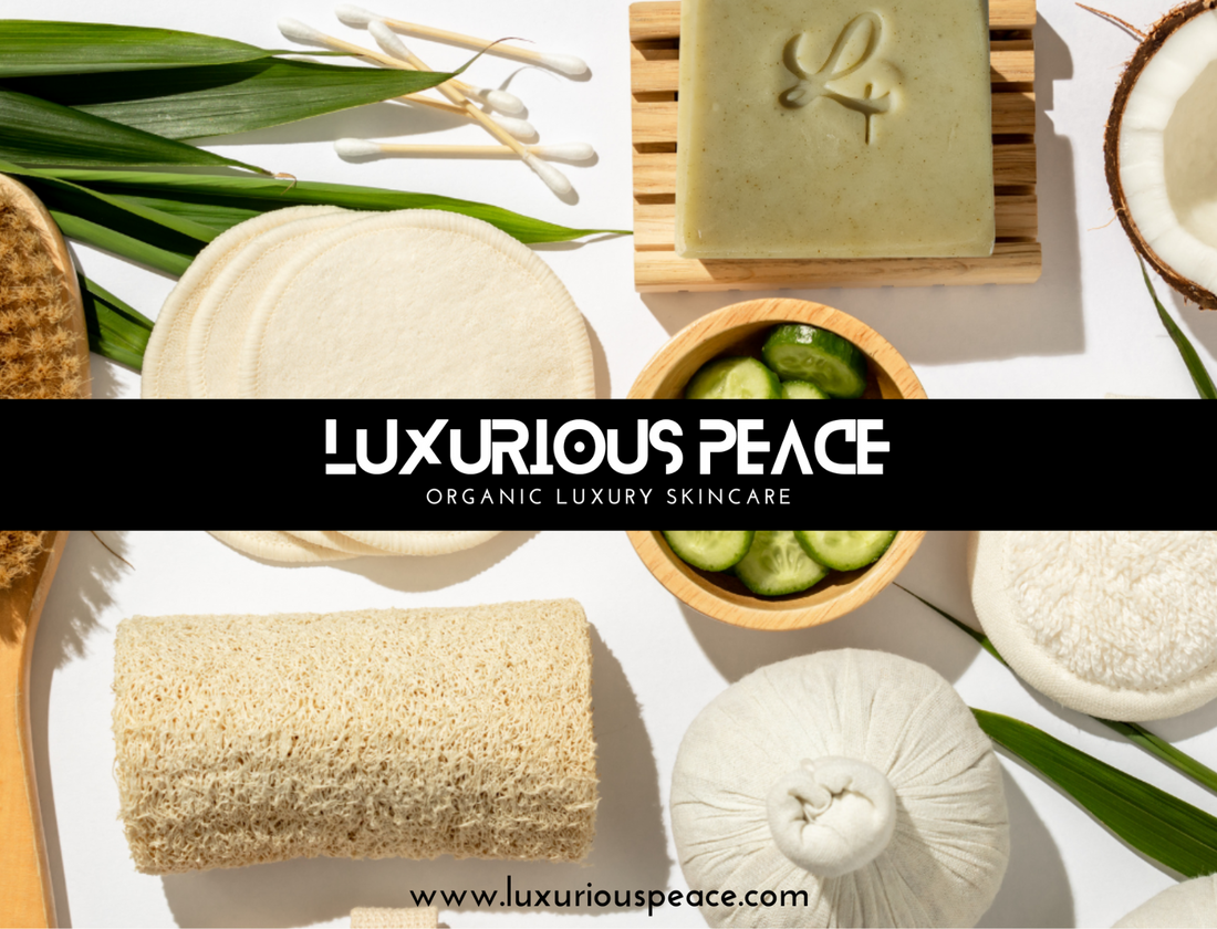Organic Luxury Skincare – Luxurious Peace